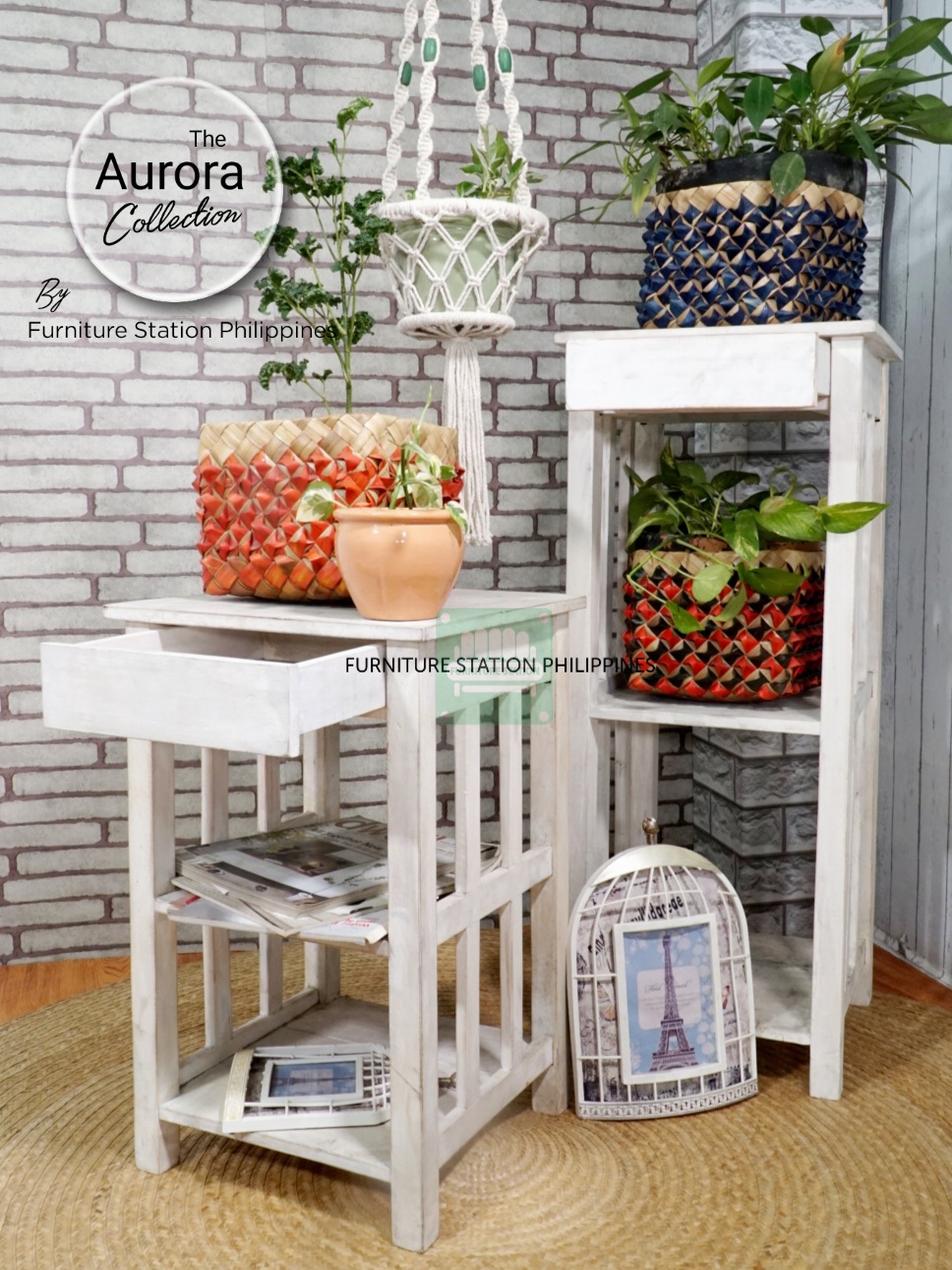 All purpose table Table bedside table Living room bedroom